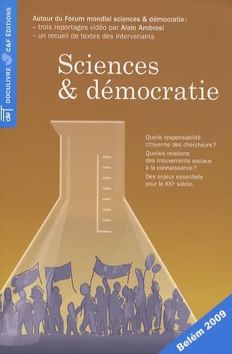 Amazon.com: Sciences & démocratie (1DVD): 9782915825077: Alain Ambrosi ...