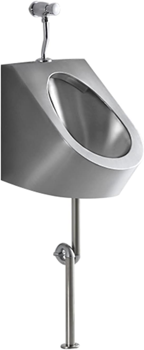 Amazon.com: ROLTIN Wall-Mounted Stainless Steel Commercial Flushing ...