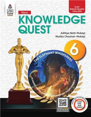 S.Chand Knowledge Quest General Knowledge For Class 6 : Amazon.in: Books