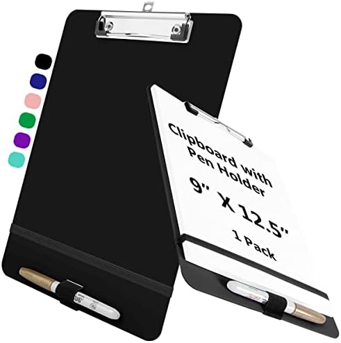 Amazon.com: Hom Essence, 9" x 13", w Bungee Cord Ultimate Clipboard ...