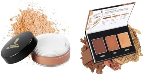 Amazon.com : Black Radiance True Complexion Loose Setting Powder ...