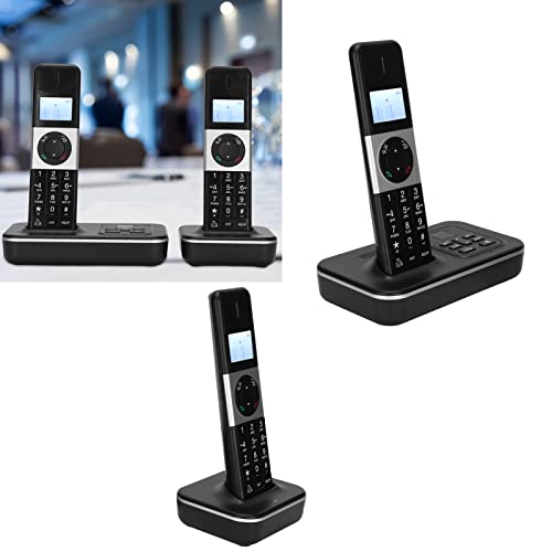 Expandable Cordless Phone, Handheld Digital Cordless Telephone with ...
