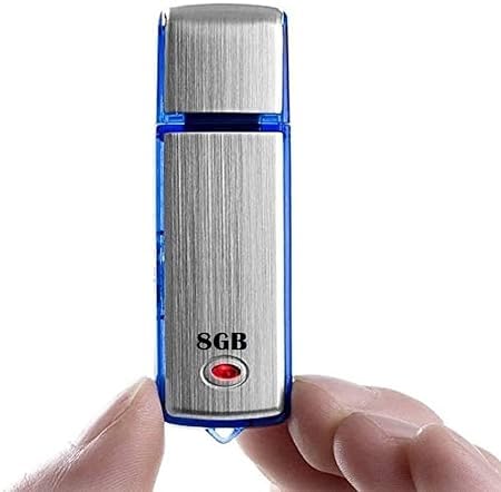 SAFETY NET, SPY CAMERA Voice Audio Recorder Built-in 8GB,USB Flash ...