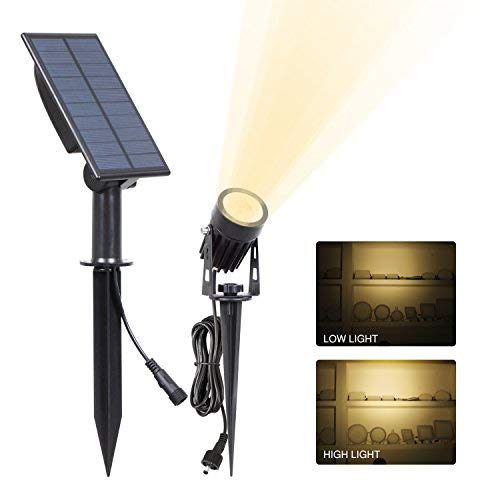 Top 10 Best Outdoor Solar Up Lights : Reviews & Buying Guide - Katynel