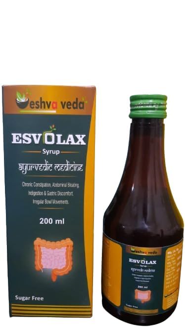 Buy Shaggypet Healthcare Esvolax Syrup, 200ml Online at Low Prices in ...