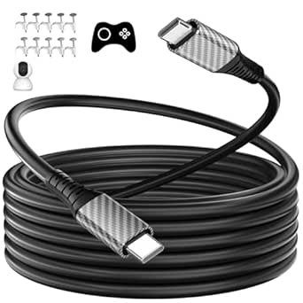 Amazon.com: 20ft USB C Cable,60W Extra Long USBC to USBC Cable Fast ...