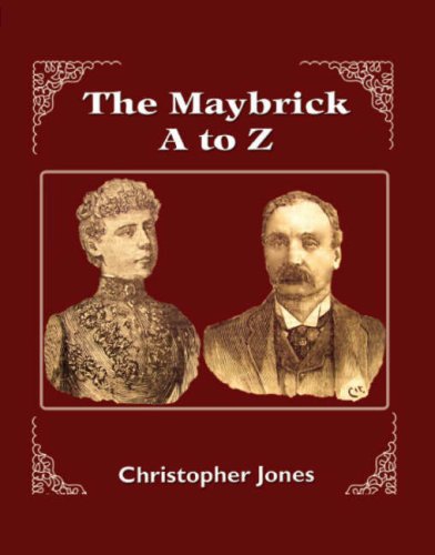 The Maybrick A to Z: Christopher Jones: 9781906823009: Amazon.com: Books