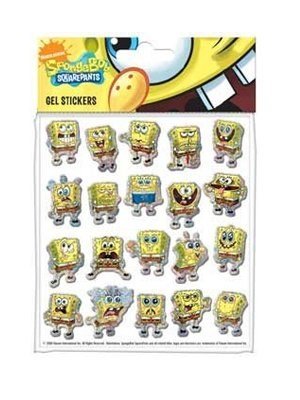 Pyramid International - SpongeBob Squarepants Sticker Set Gel Pack ...