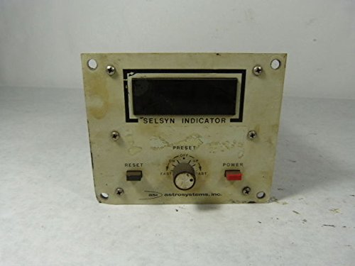 ASI Astrosystems P5255-5-3-0B Selsyn Indicator: Amazon.com: Industrial ...