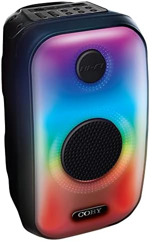 Amazon.com: Coby Flame Bluetooth Party Speaker | 3" Bluetooth Speaker ...