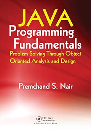 Amazon.com: Java Programming Fundamentals: Problem Solving Through ...