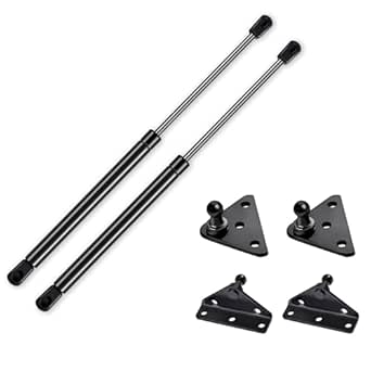 Amazon.com: 2PCS ML1410 20in Gas Strut Spring with 4PCS 10mm Mounting ...