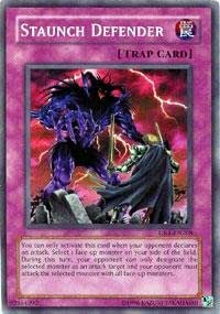 Amazon.com: Yu-Gi-Oh! - Staunch Defender (DR1-EN208) - Dark Revelations ...