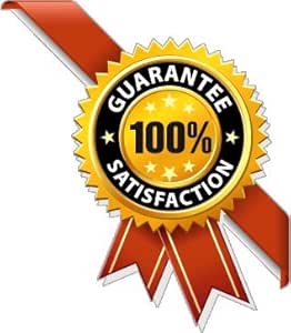 Amazon.com: 100% Guarantee satisfaction ribbon from below car bumper ...