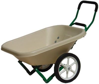 Amazon.com : Dandux 4 Cu. Ft. Loadumper Wheelbarrow : Dandux ...