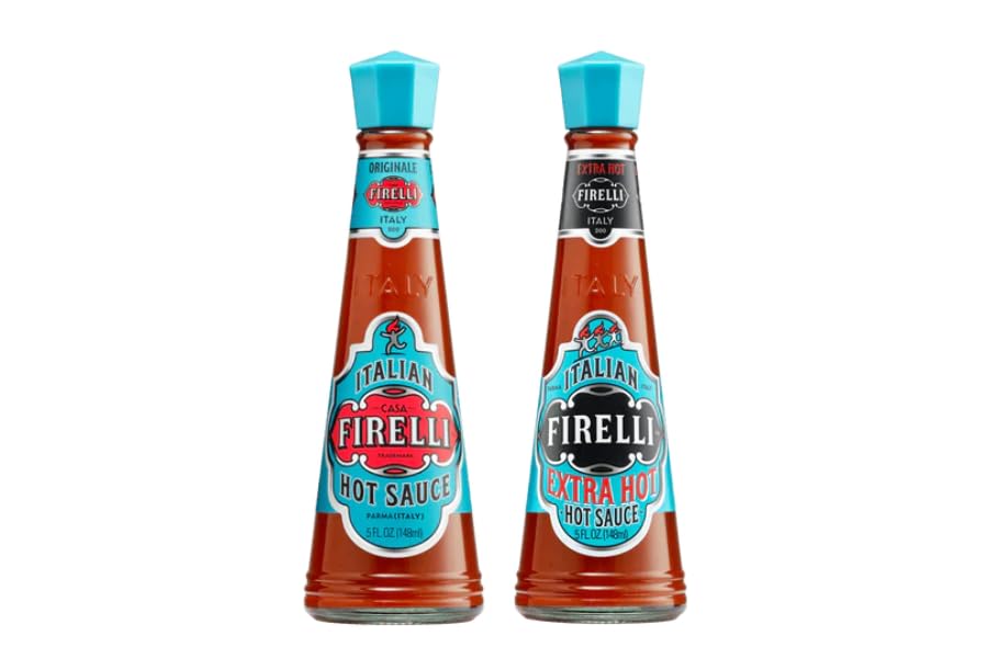Amazon.com : FIRELLI Original Hot/Extra Hot Combo - 5oz Bottle (Pack of ...