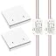 Wireless light switch 86 Wall Panel RF Safety switch and 10A AC 220V ...