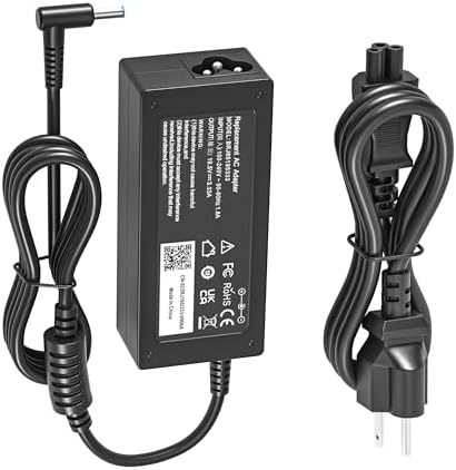 Amazon.com: 65W 45W Ac Adapter Charger Compatible with HP Stream X360 ...