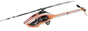 Amazon.com: Helidirect SAB Goblin RAW 420 Orange/Blue RC Helicopter ...