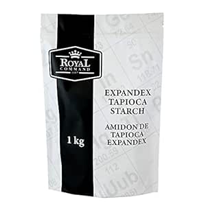 Amazon.com: Royal Command Expandex Modified Tapioca Starch - 1kg (2.2lb ...