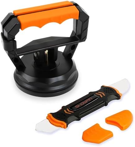 Amazon.com: Screen Opening Tool 2 PCS Opening Pliers Cellphone Suction ...