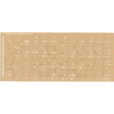 White Character Keyboard Stickers for Philippines | Ubuy