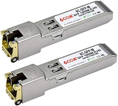 Amazon.com: 4PCS 1000BASE-T Gigabit SFP to RJ45 Copper Ethernet Modular ...