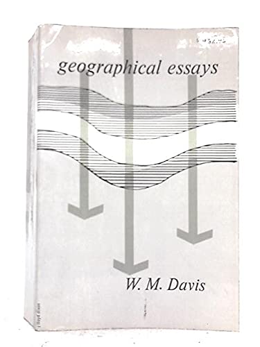 Geographical Essays: Davis, W. M.: Amazon.com: Books