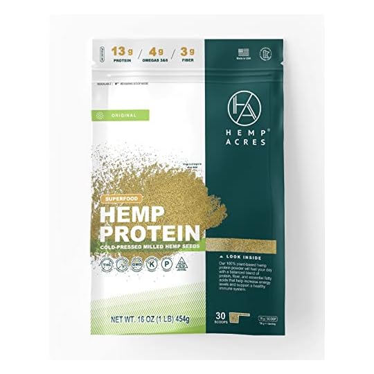 Hemp Protein Powder - Insect Gourmet - Your guide to edible insects