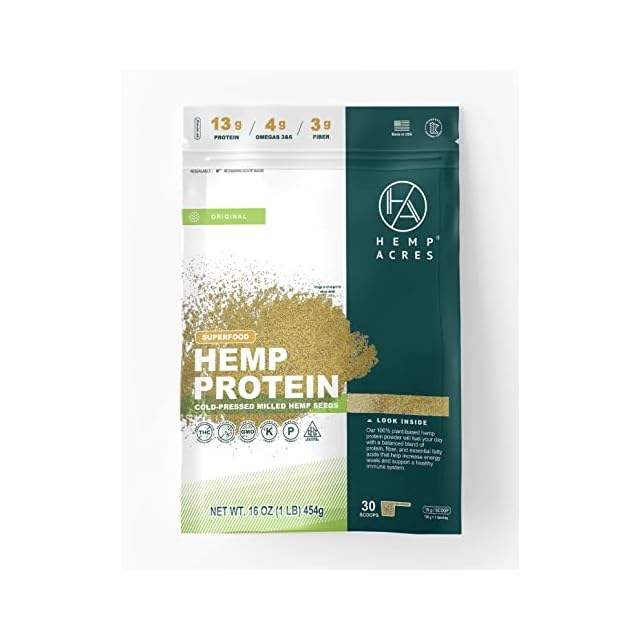 Hemp Protein Powder - Insect Gourmet - Your guide to edible insects