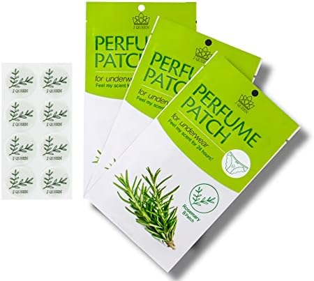 Amazon.com: Perfume Patches Aroma Stickers Rosemary Scent, 100% Pure ...