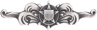 Amazon.com: US Coast Guard Cutterman Enlisted Badge: Clothing, Shoes ...