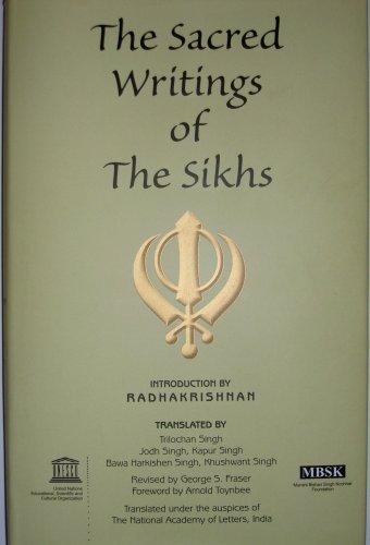 The Sacred Writings of the Sikhs: et al Trilochan Singh: 9780979534607 ...
