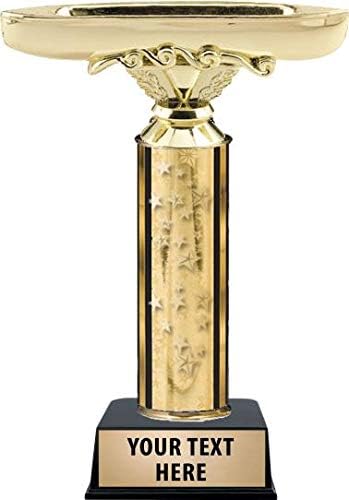 Amazon.com : Crown Awards Canoe Trophies, Gold Stars Canoe Trophy with ...