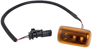 Amazon.com: For Chevy Silverado 3500 HD 2020 2021 2022 2023 Side Marker ...