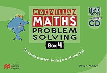 MATHS PROBLEM SOLVING BOX 4 (Maths Problem Solving Boxes): Amazon.co.uk ...