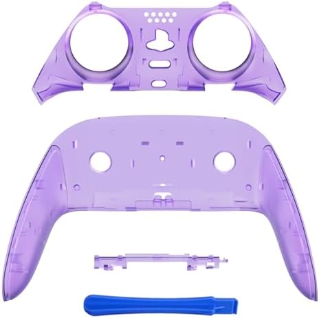 Amazon.com: eXtremeRate Top Bottom Decorative Trim Shell Compatible ...