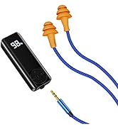 Amazon.com: CUZABE Bluetooth Earplug Headphones for Work, Neckband ...