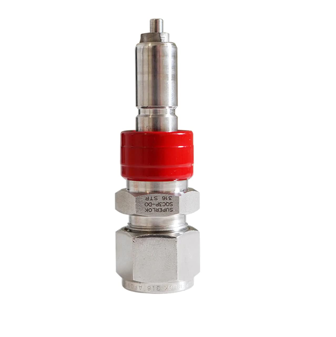 Amazon.com: Superlok 1/2" Quick Connect Stem with Valve : Industrial ...