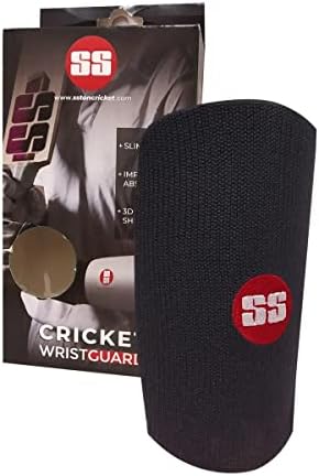 Buy SS Premium Wrist Guard or Elbow Guard Black Online at Low Prices in ...