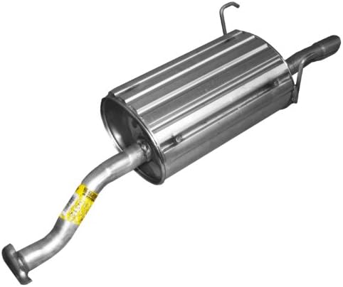 Walker 54312 Quiet-Flow Stainless Steel Muffler Assembly, Mufflers ...