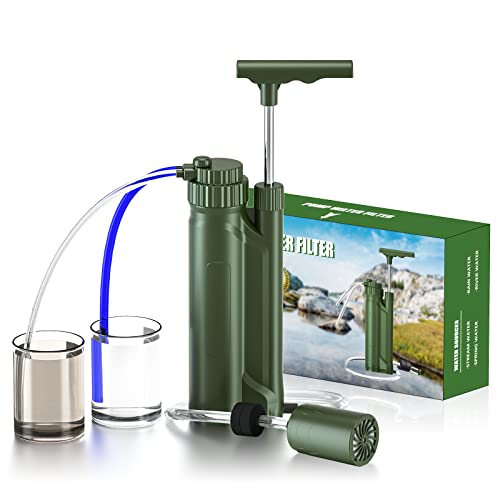 Amazon Best Sellers: Best Camping & Hiking Water Filters
