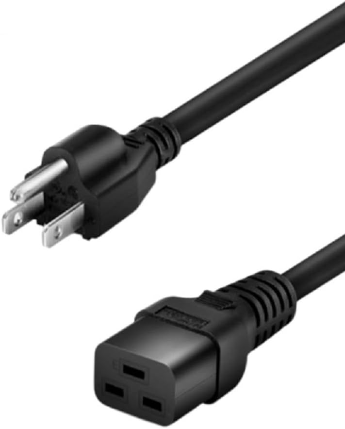 Amazon.com: Toptekits NEMA 5-15P to C19,USA 3Pin to C19 Power Extension ...