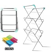 Laundry Mate Radiator Airer 9 Bars – Over Door Clothes Airer ...