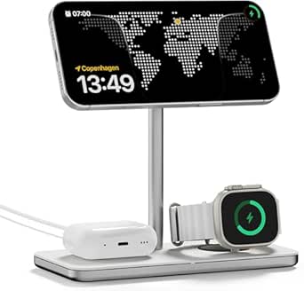 Amazon.com: LINQ 3IN1 QI2 BASE BASE WHITE : Video Games