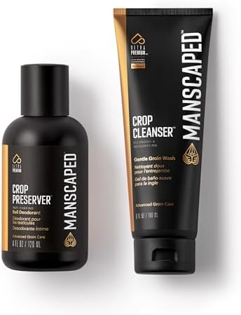Amazon.com : MANSCAPED® The Crop Preserver® & Crop Cleanser®, Men's ...
