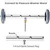 Amazon.com: RIDGE WASHER Pressure Washer Undercarriage Cleaner, 16 Inch ...
