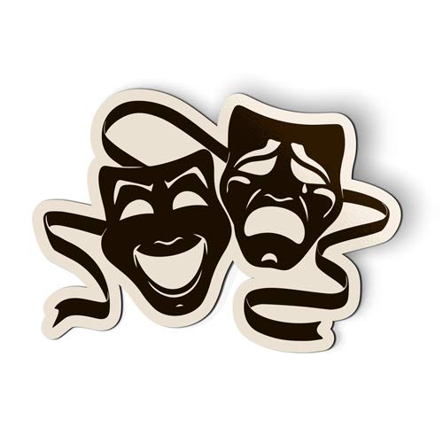 Artistic Acting Masks