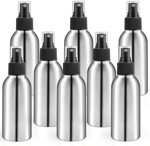 Amazon.com: Irenare 24 Pcs Small Spray Bottles Aluminum Fine Mist Spray ...