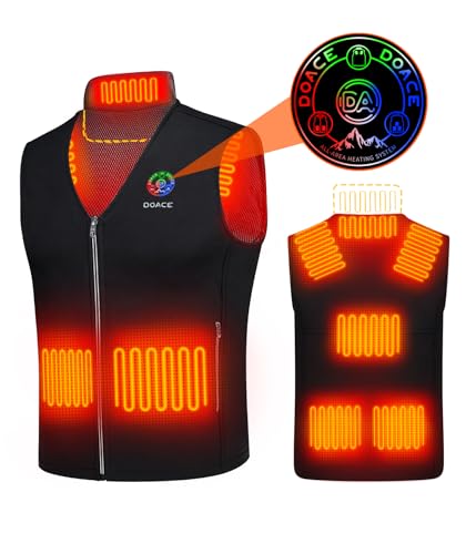 Snapklik.com : DOACE Upgraded Heated Vest For Men And Women